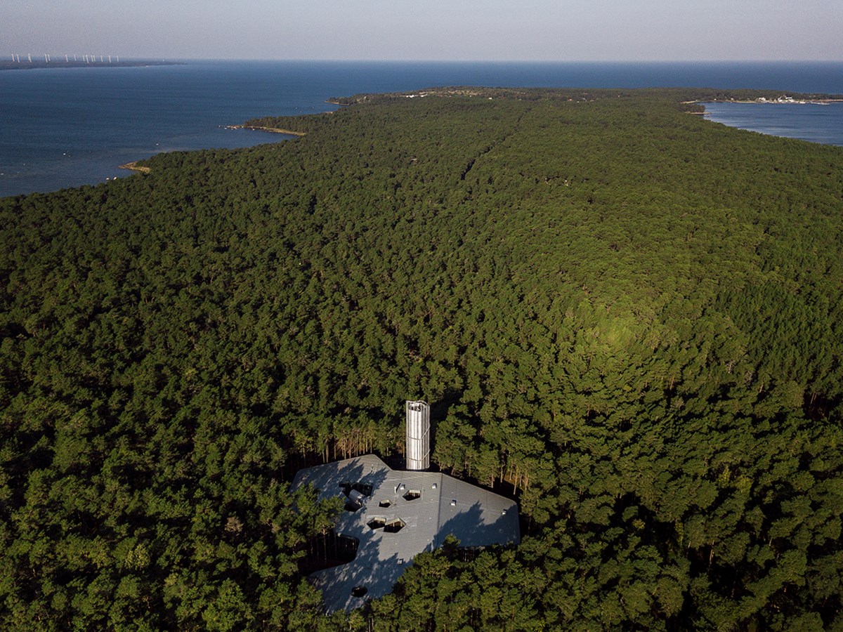Arvo Pärt Center in Laulasmaa, Estonia