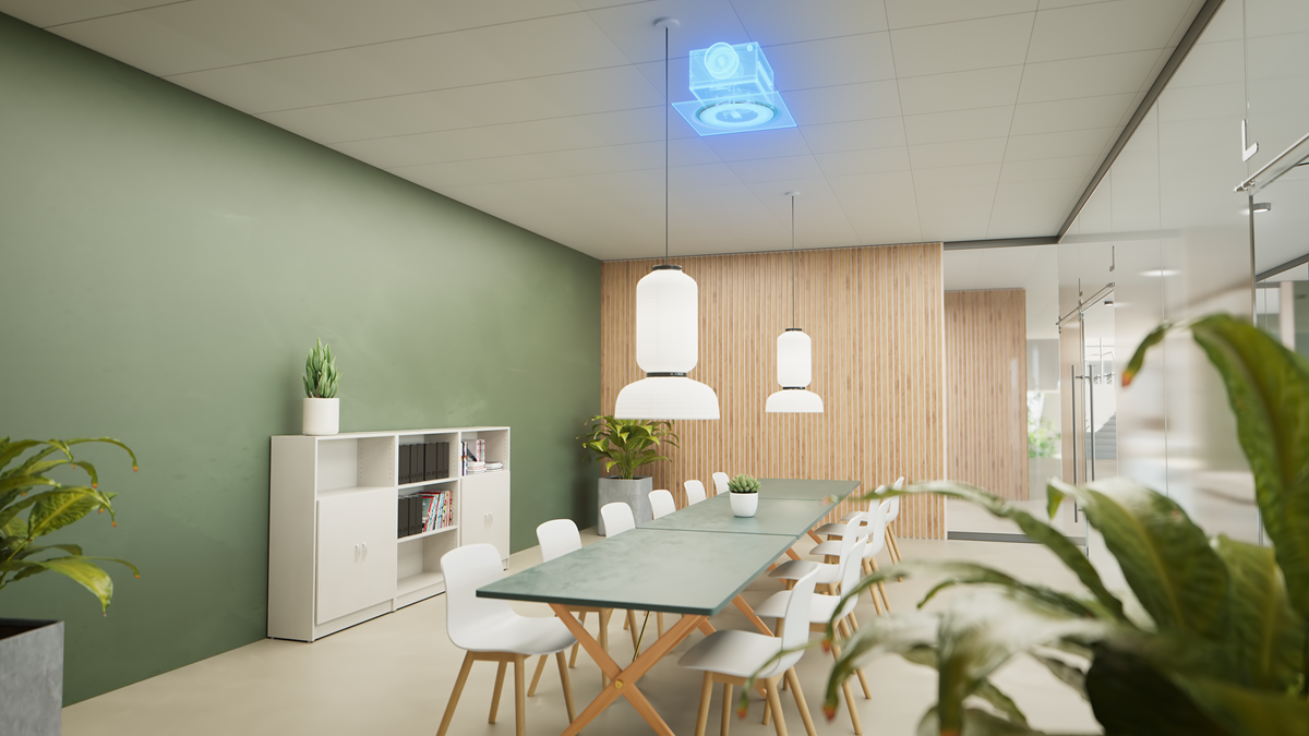 For a better indoor climate