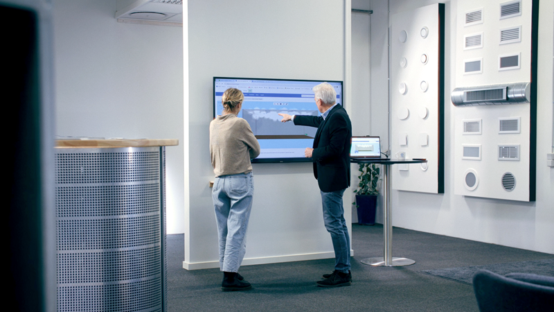 For a better indoor climate