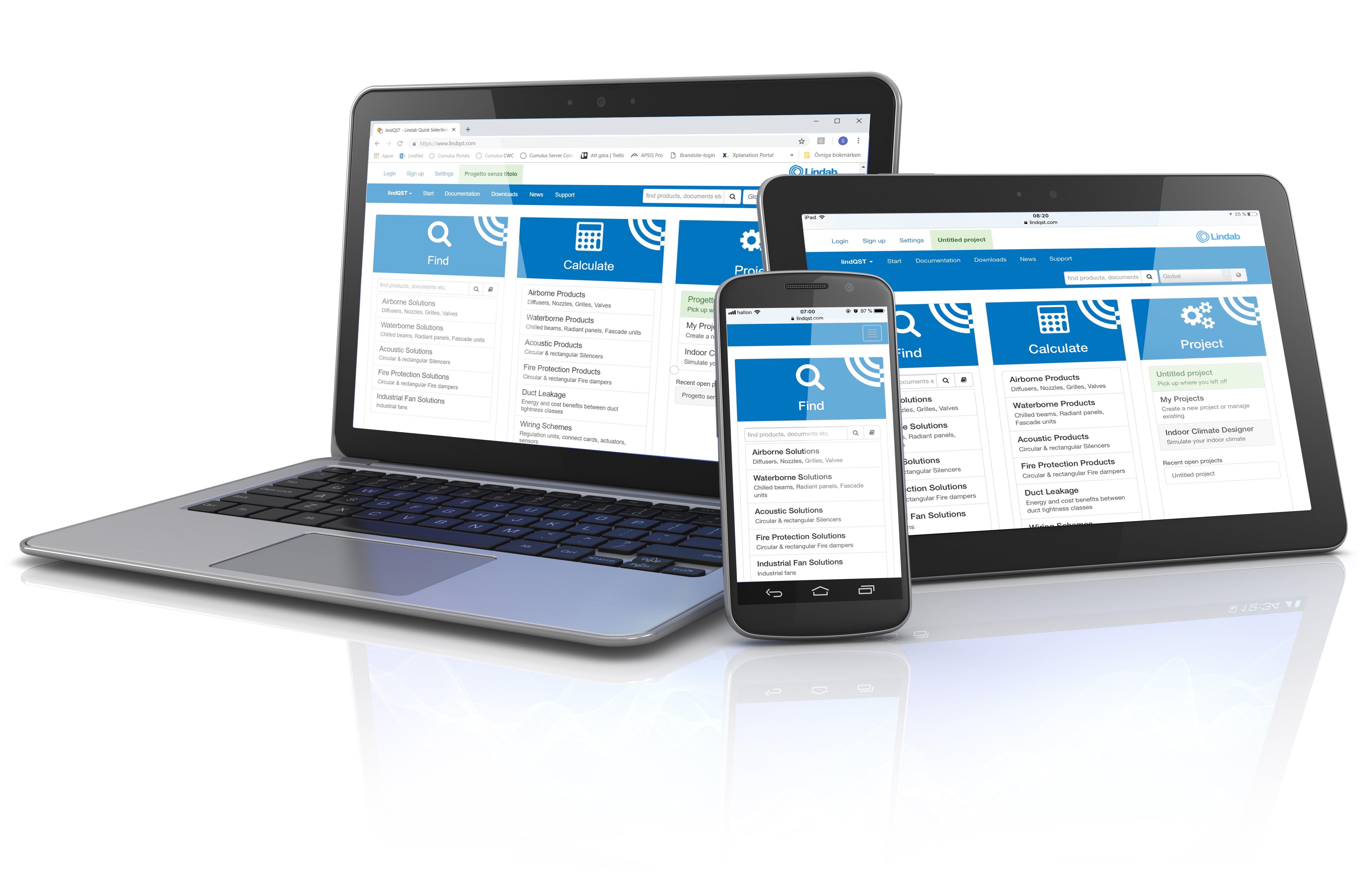 Lindab Ireland | Ventilation, Air Movement & HVAC Solutions